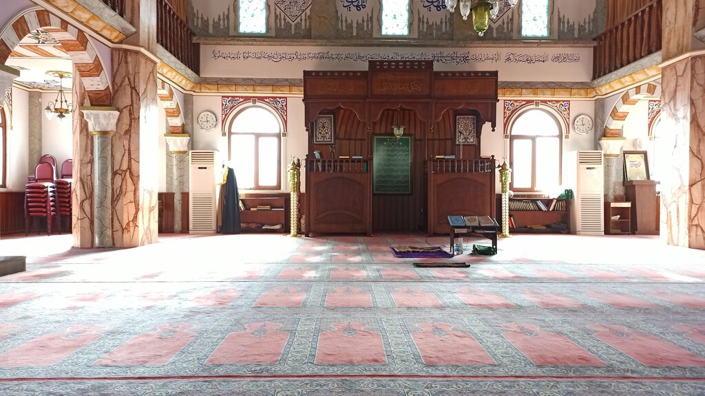 Cami Hz Fatime I-Zehra Camii, İstanbul, foto