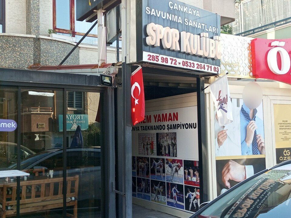 Spor kulüpleri Çankaya Savunma Sanatları Spor Kulübü, Ankara, foto