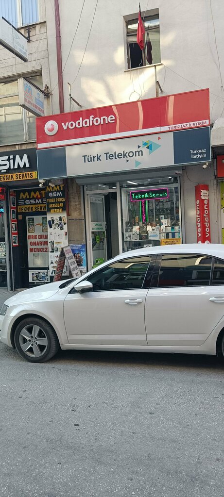 Telekomünikasyon firmaları Vodafone-Türk Telekom - Uludağ Elektronik, Konya, foto