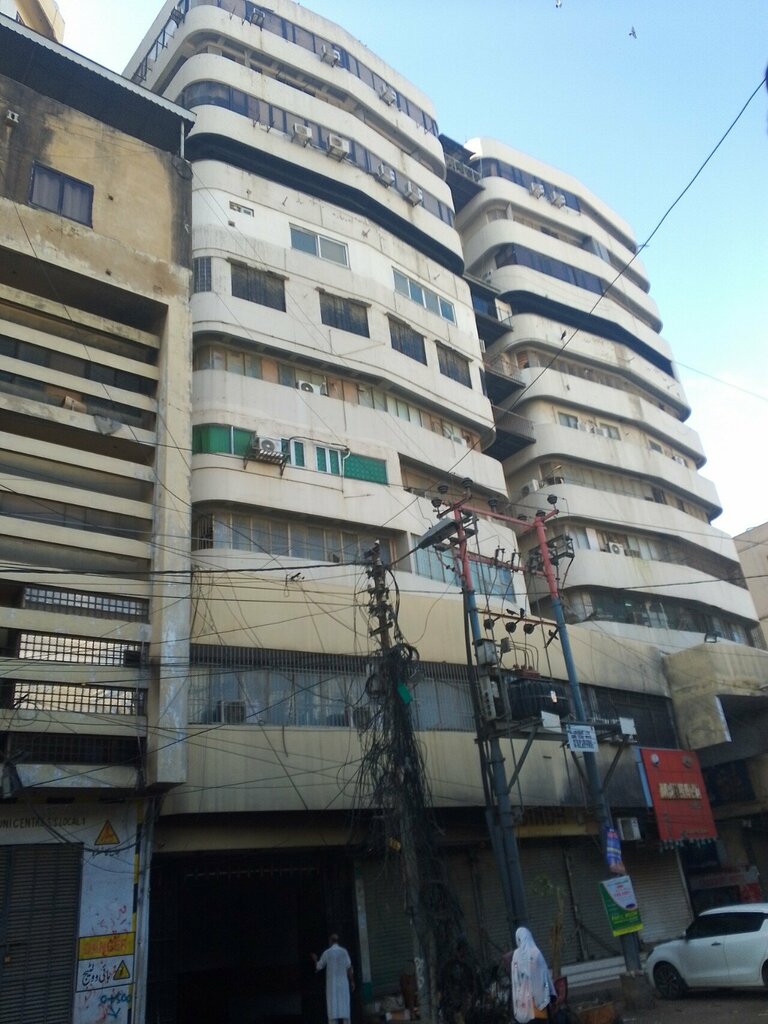 Giyim mağazası Uni Towers, Karaçi, foto