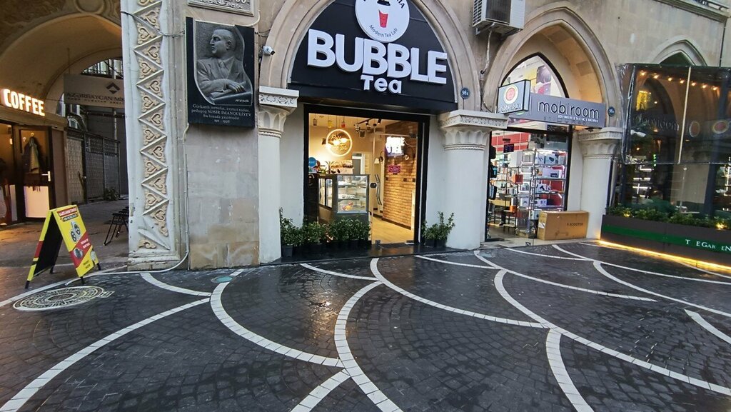 Kafe Bubblemania, Bakü, foto