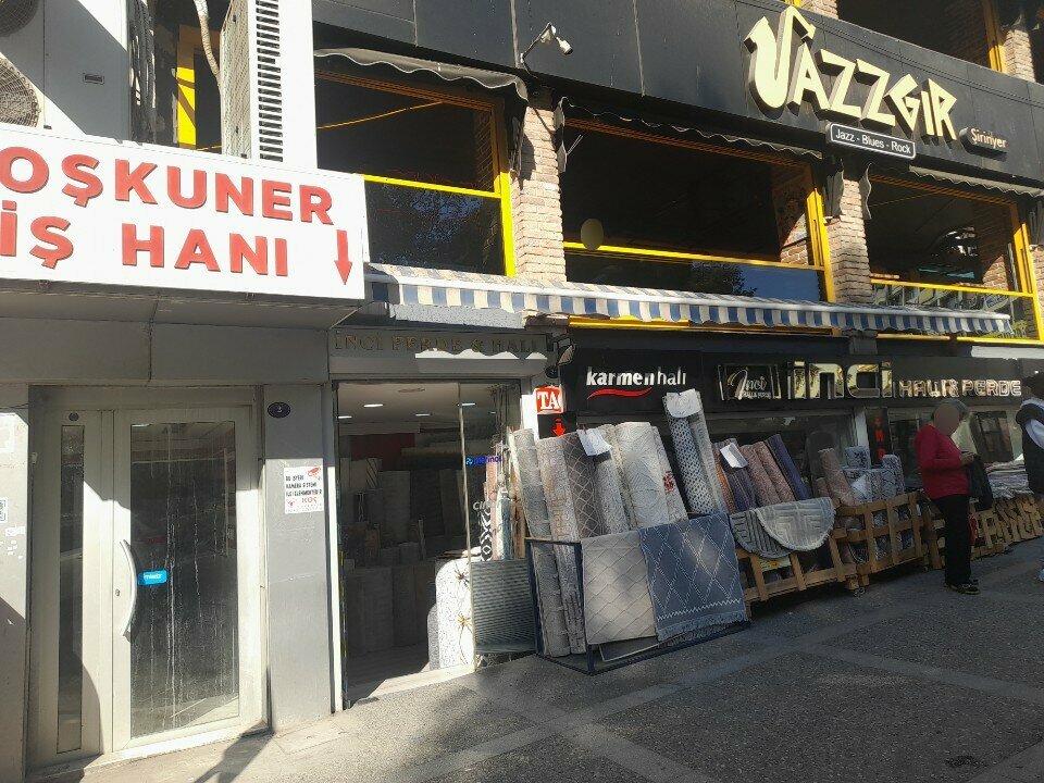 Perde ve korniş üreticileri İnci Halı Perde, İzmir, foto