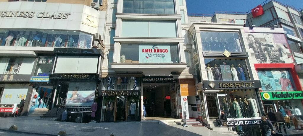 Giyim mağazası Galeri Aksel Konfeksiyon San, İstanbul, foto