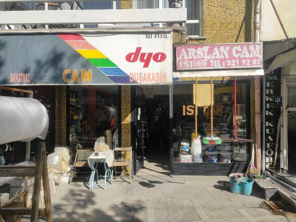 Yapı mağazası Arslan Cam, Ankara, foto
