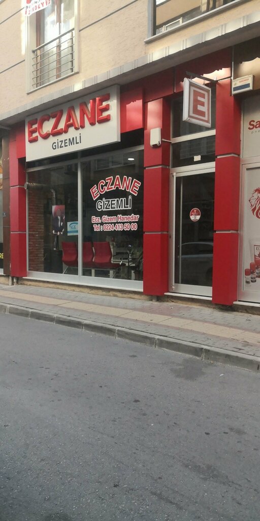 Eczaneler Gizemli Eczanesi, Bursa, foto