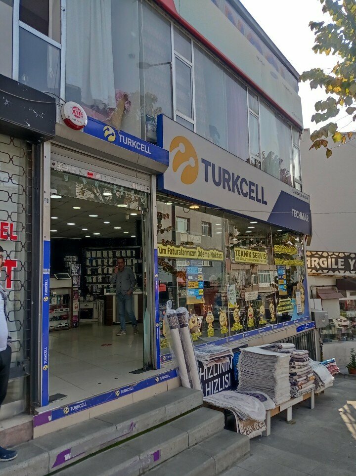 Cep telefonu aksesuarları Techmar Turkcell Mağazası, İstanbul, foto