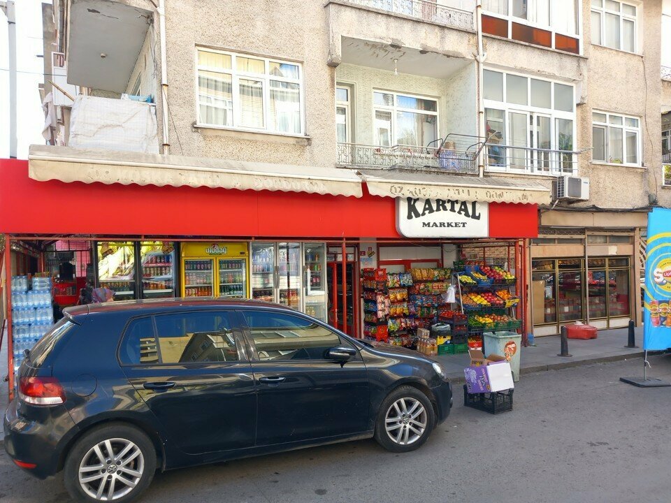 Süpermarket Kartal Market, İstanbul, foto