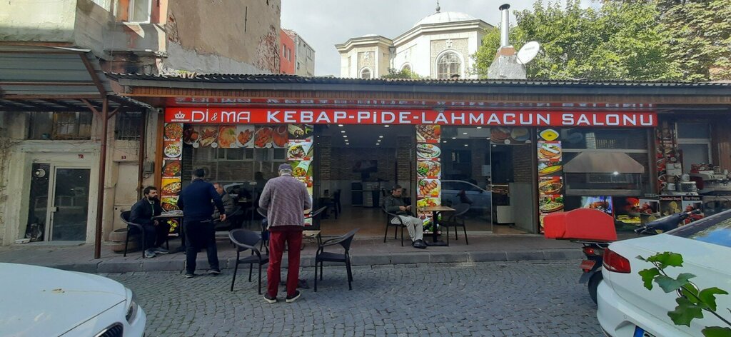 Kafe Di&Ma, İstanbul, foto