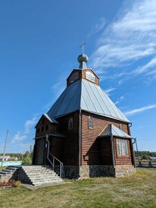 Храм святых мучениц Веры, Надежды, Любови и матери их Софии (ulitsa Ukrainskogo No:35А, ahraharadok Pasieka), ortodoks kiliseleri  Minskaya oblastından
