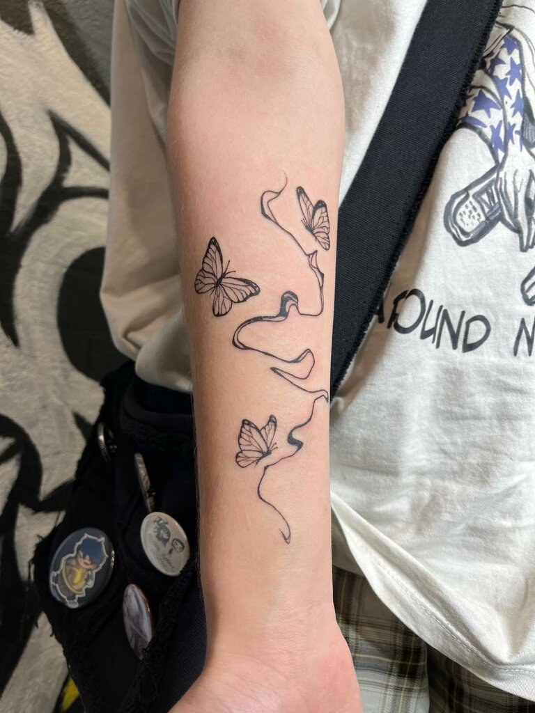 Dövmeciler Tattoo Zone, Yaroslavl, foto