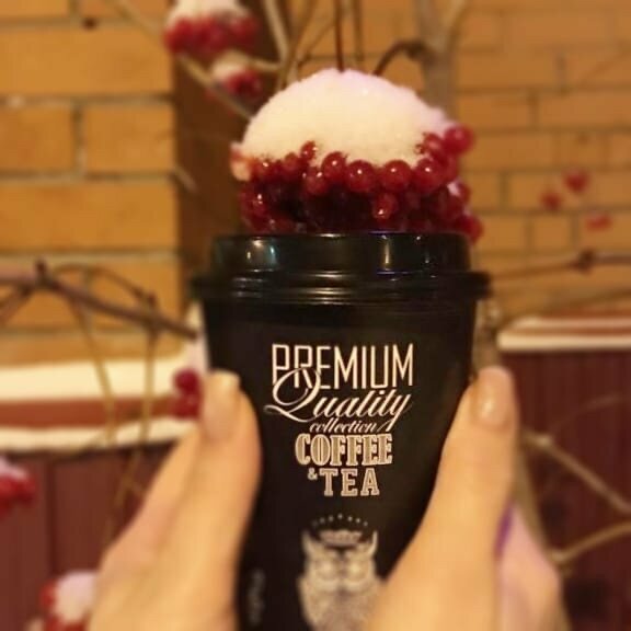 Kahve otomatı Essence Coffee, Strejevoy, foto