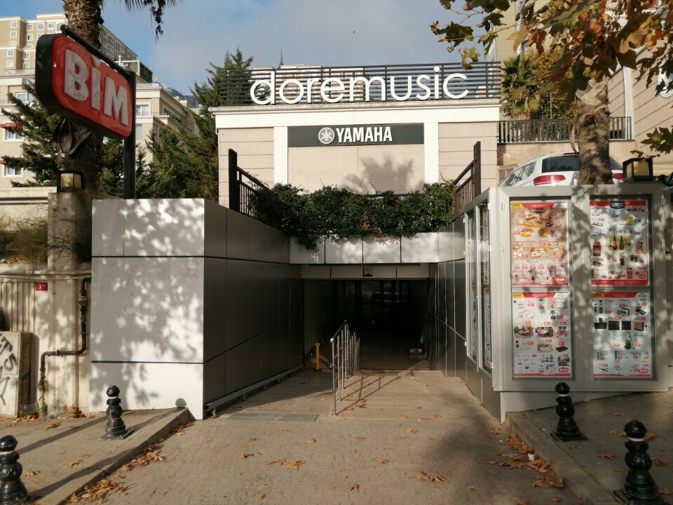 Süpermarket Bim, İstanbul, foto