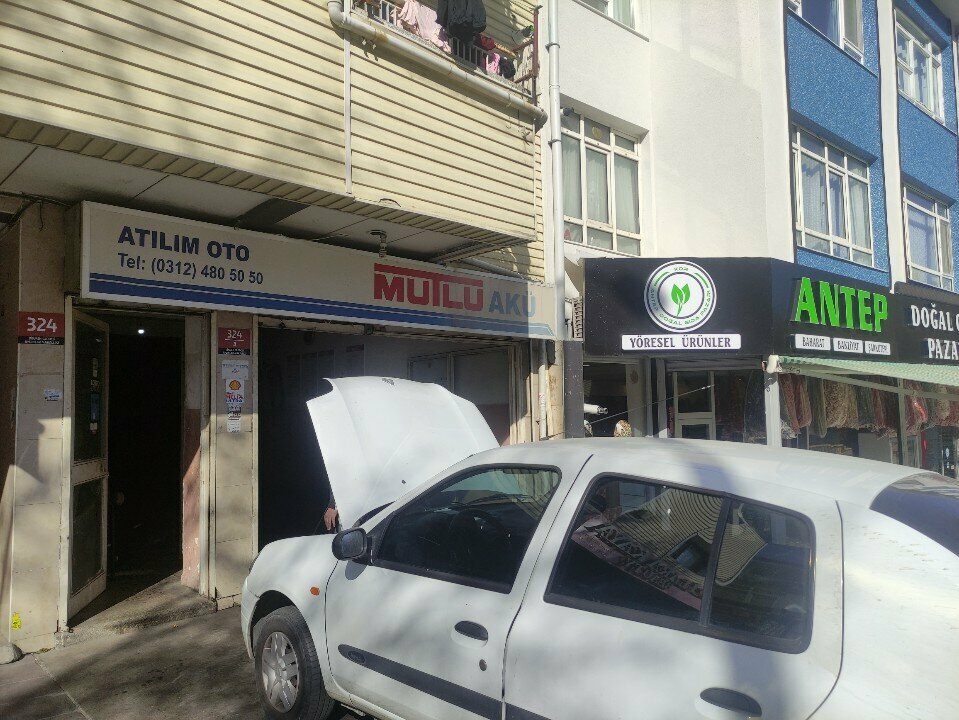 Otomobil servisi Atılım Oto, Ankara, foto