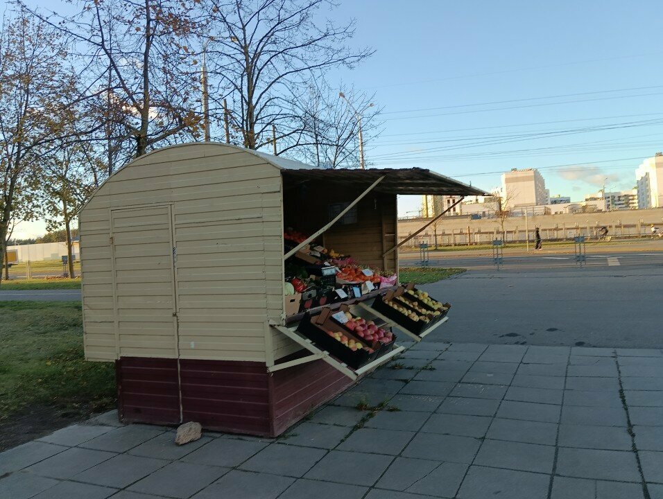 Manavlar Магазин овощей и фруктов, Minsk, foto