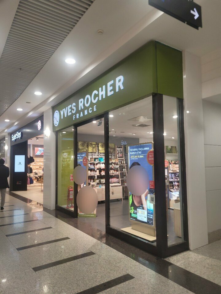 Kozmetik ve parfümeri mağazaları Yves Rocher, Ankara, foto