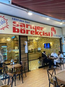 Sarıyer Börekçisi (İstanbul, Kadıköy, Bağdat Cad., 126), pasta, şekerleme ve tatlı  İstanbul'dan
