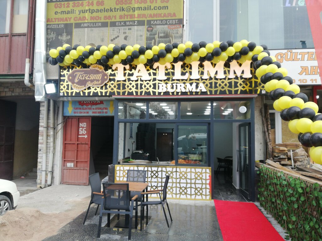 Şekerleme tatlı ve pastacılık ürünleri Tatlımm Burma, Ankara, foto