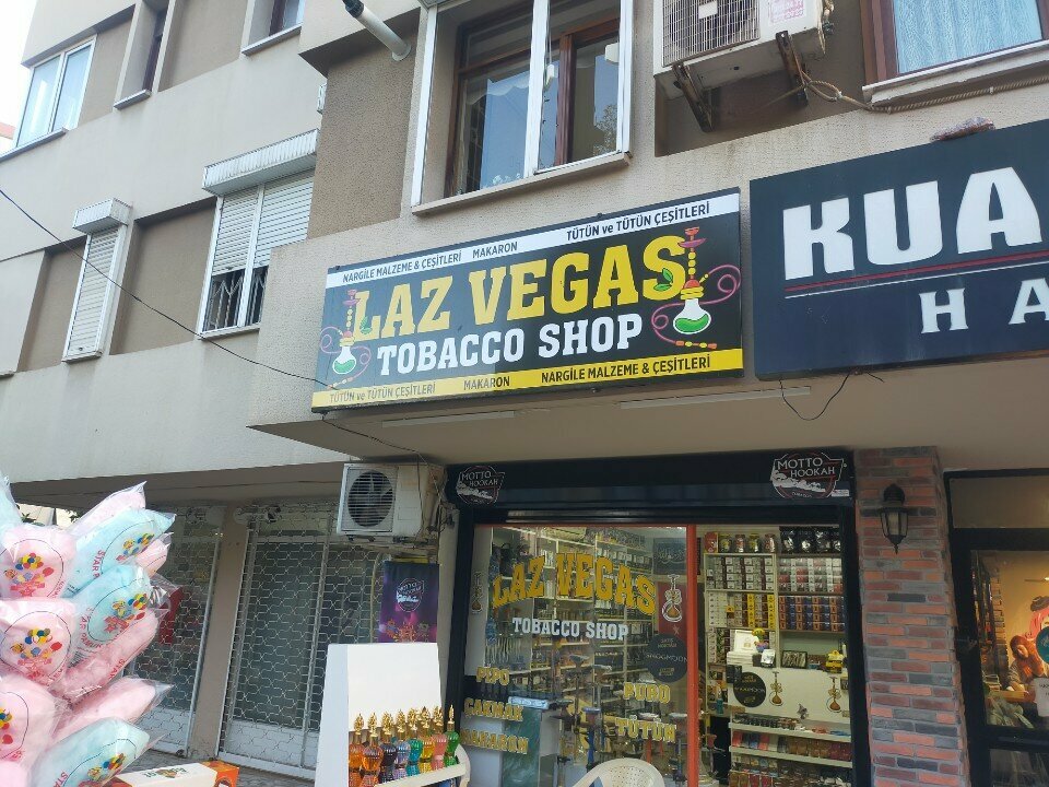 Tütün, sigara mağazaları Laz Vegas Tobacco Shop, Antalya, foto