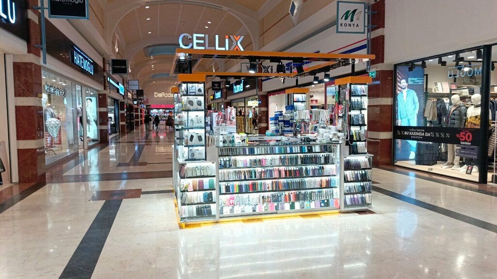 Cep telefonu aksesuarları Cellix, Konya, foto