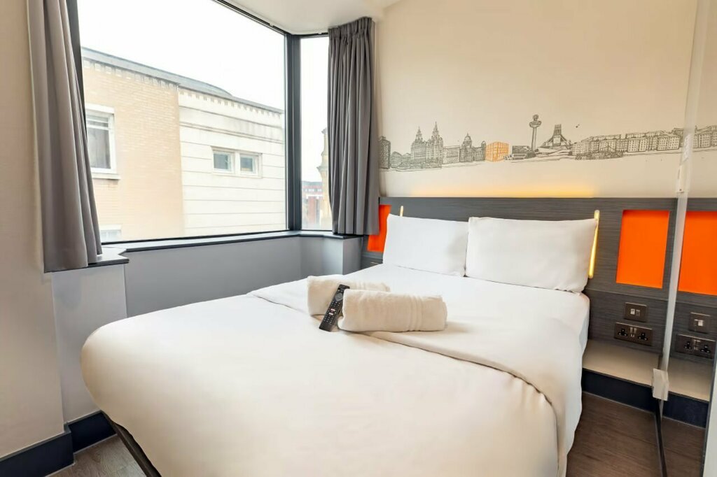 Otel EasyHotel Liverpool City Centre, Liverpool, foto