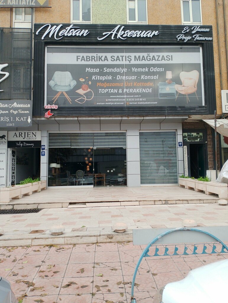 Mobilya aksesuar ve parçaları Metsan Aksesuar, Ankara, foto