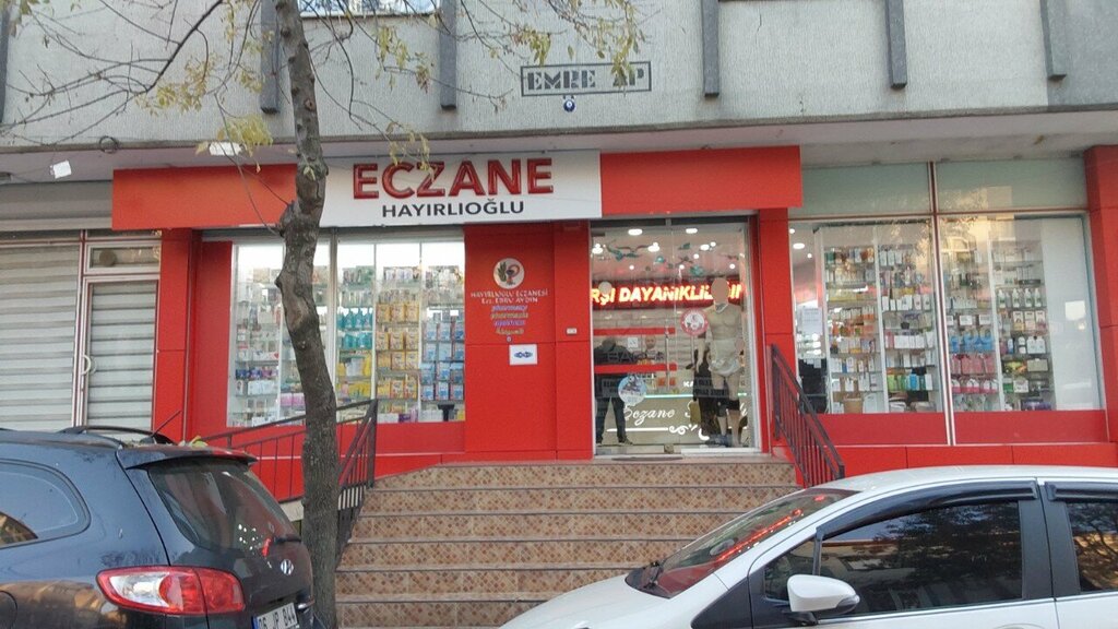 Eczaneler Hayırlıoğlu Eczanesi, İstanbul, foto