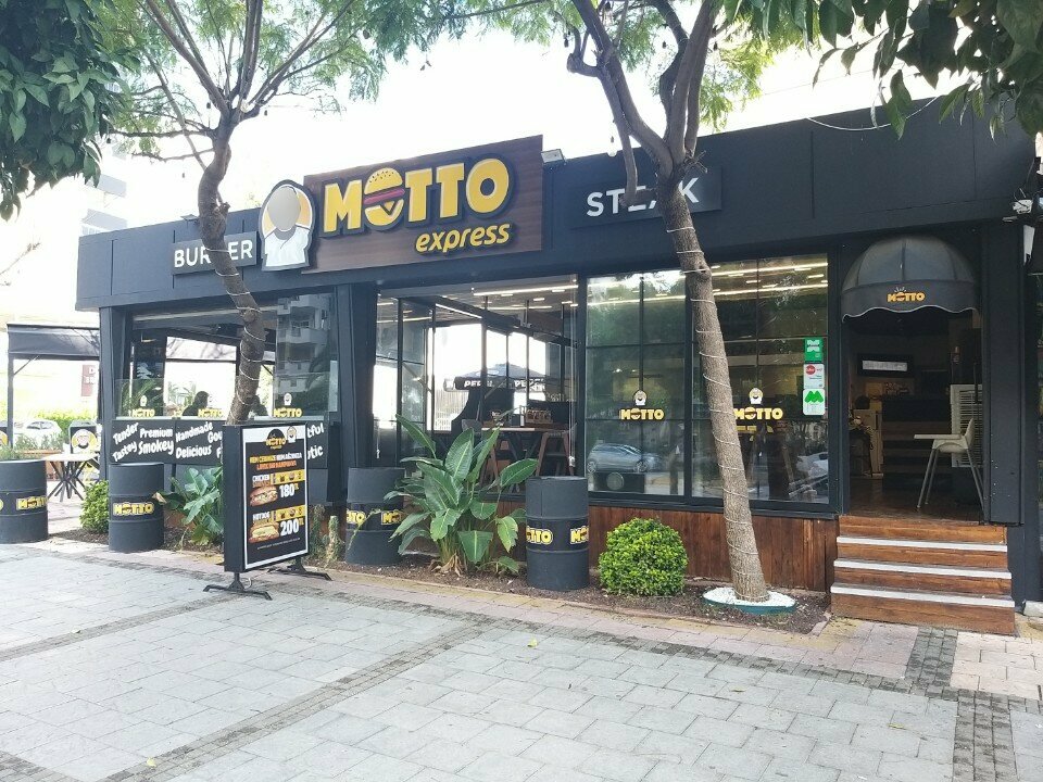 Fast food Motto Burger & Steak Express, Adana, foto