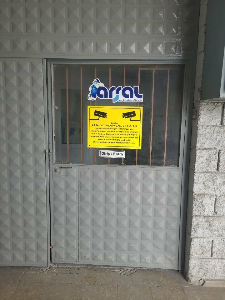 Otomobil parçaları imalatı Arsal Otomotiv, İstanbul, foto