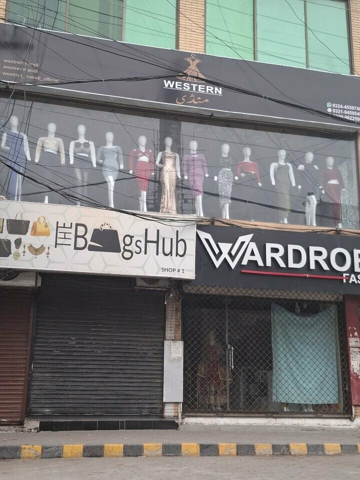 Giyim mağazası Western Mundey, Lahor, foto