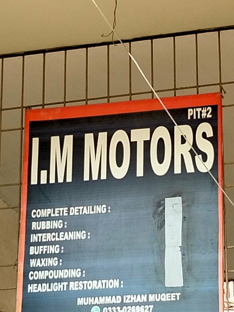 Otomobil servisi M. i Autos, Karaçi, foto