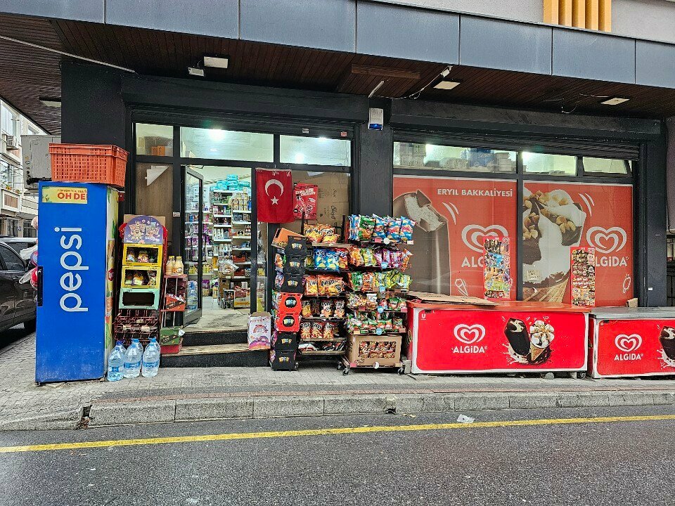 Market Eryıl, İstanbul, foto