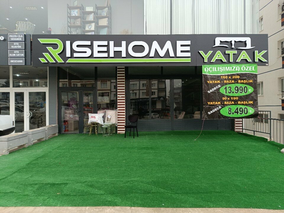 Ev tekstili mağazaları Rise Home Yatak, Ankara, foto