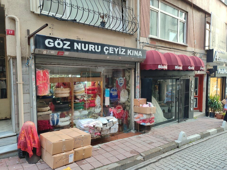 Ev eşyası mağazaları Göz Nuru Çeyiz Kına, İstanbul, foto