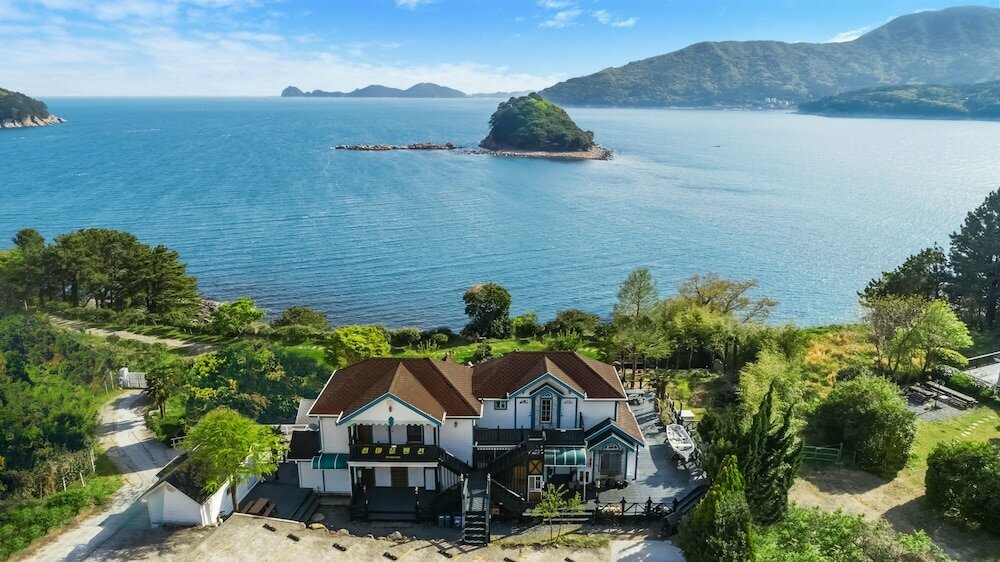 Kısa süreli konaklama Geoje Som Maeul Pension, Güney Gyeongsang İli, foto