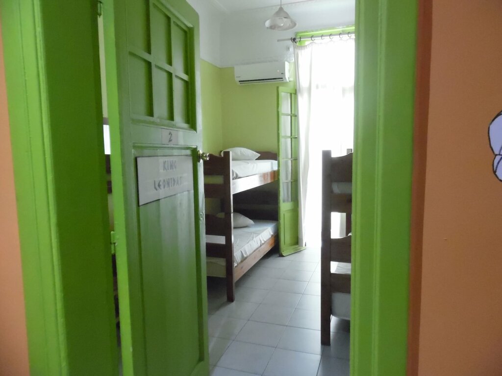 Pansiyonlar, hosteller Zeus Hostel, Atina, foto