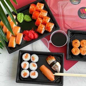 Suşi restoranı Sushi Wok, Bataysk, foto