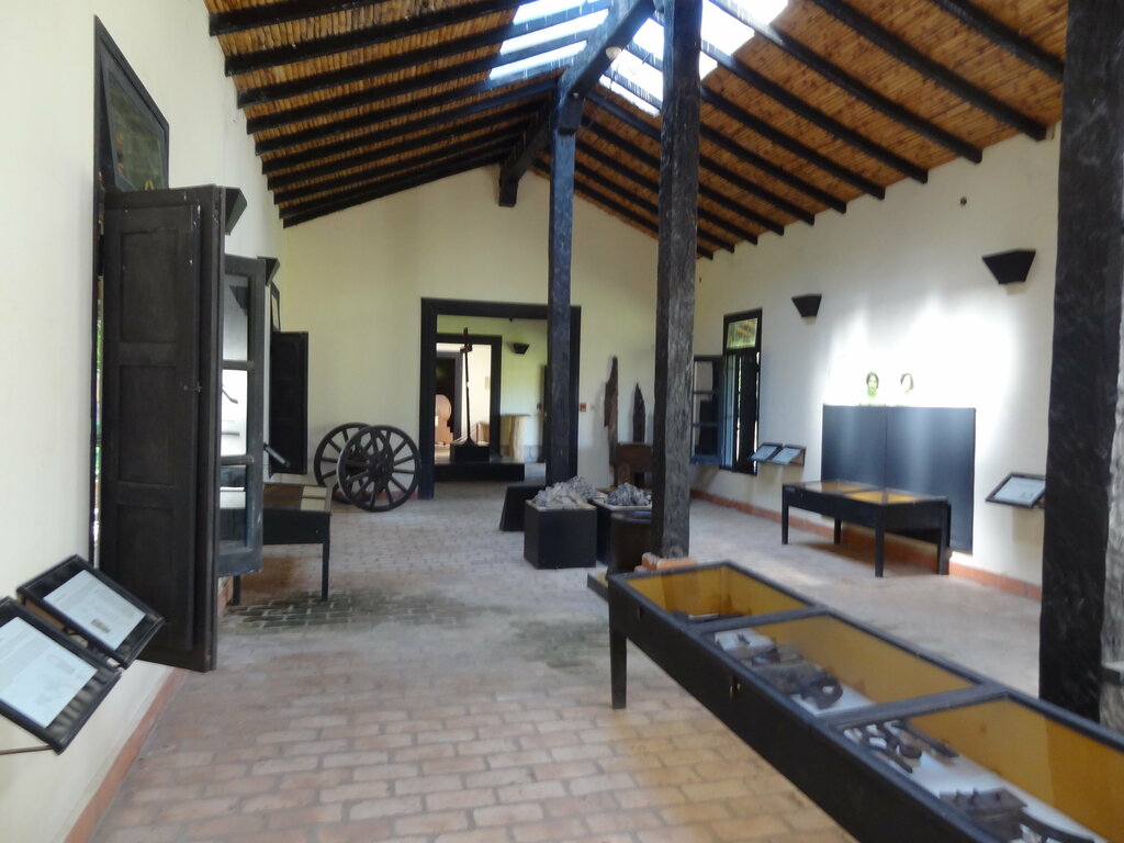 Müzeler ve sanat galerileri Museo Histórico de La Rosada, Paraguarí, foto