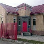 Heykel ve mezarlık taşı üreticileri Polyus, Pinsk, foto