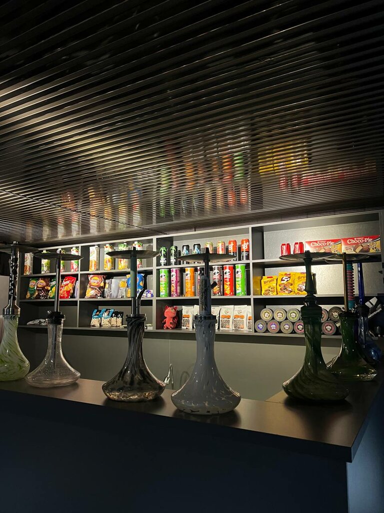 Nargile kafeler Dym, Taşkent, foto