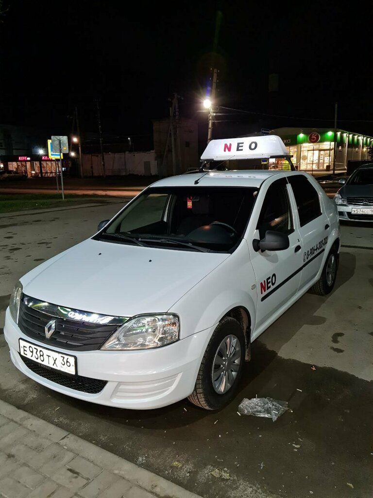 Taksi çağırma Taxi Neo, Morozovsk, foto