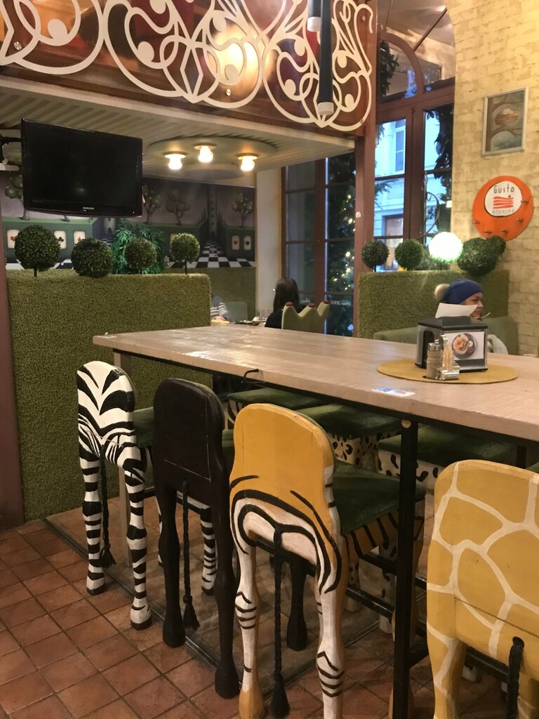 Restoran Gusto blyninė, Vilnus, foto