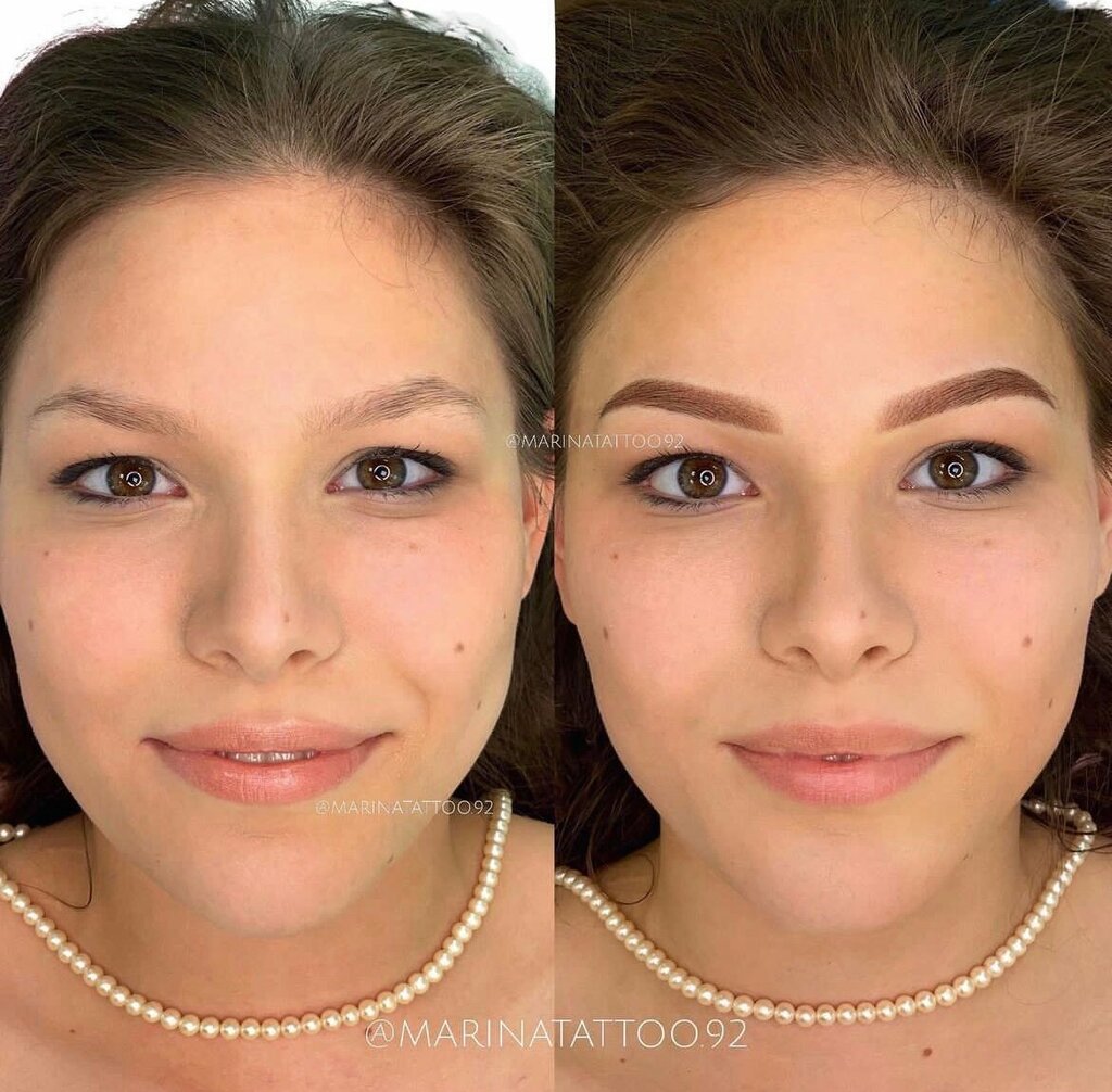 Kalıcı makyaj stüdyosu Agent Permanent, Moskova, foto