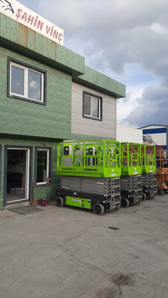 Vinç firmaları Şahin Vinç, Kemalpaşa, foto