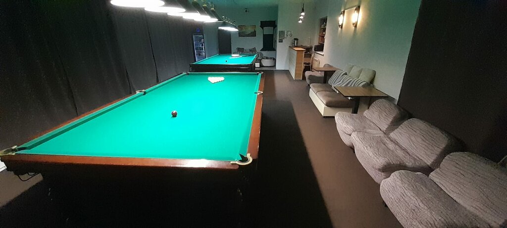 Bilardo salonları Бильярдный клуб, Teberda, foto