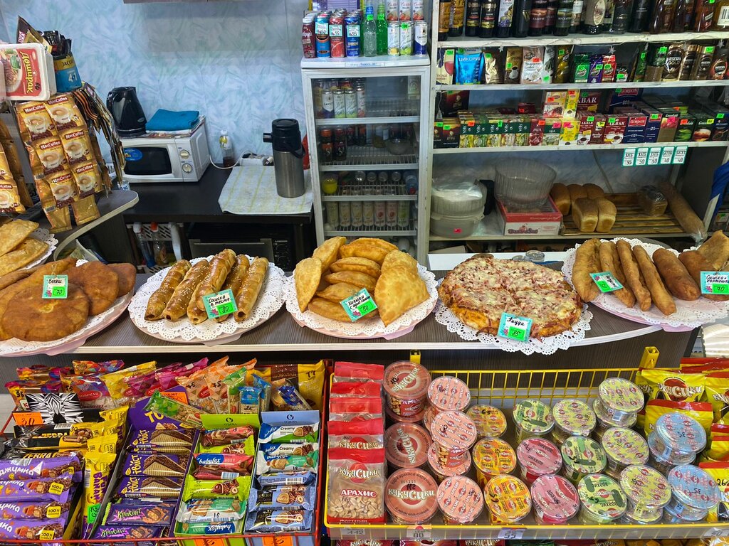Market Три пескаря, Adıge Cumhuriyeti, foto