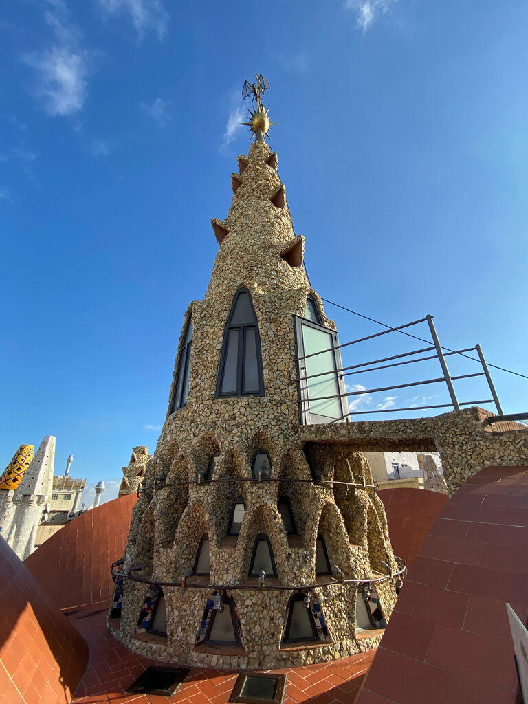 Müzeler ve sanat galerileri Palau Güell, Barselona, foto