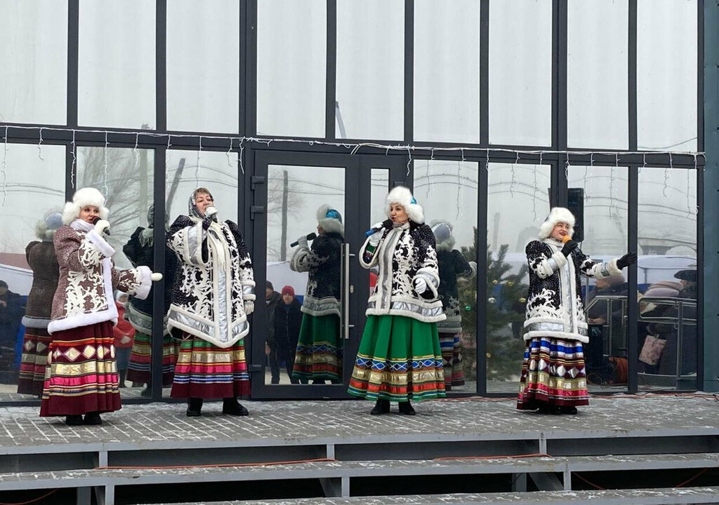 Kültür ocakları Mku Tsentr kultury Sovremennik Vargashinskogo rayona, Kurganskaya oblastı, foto