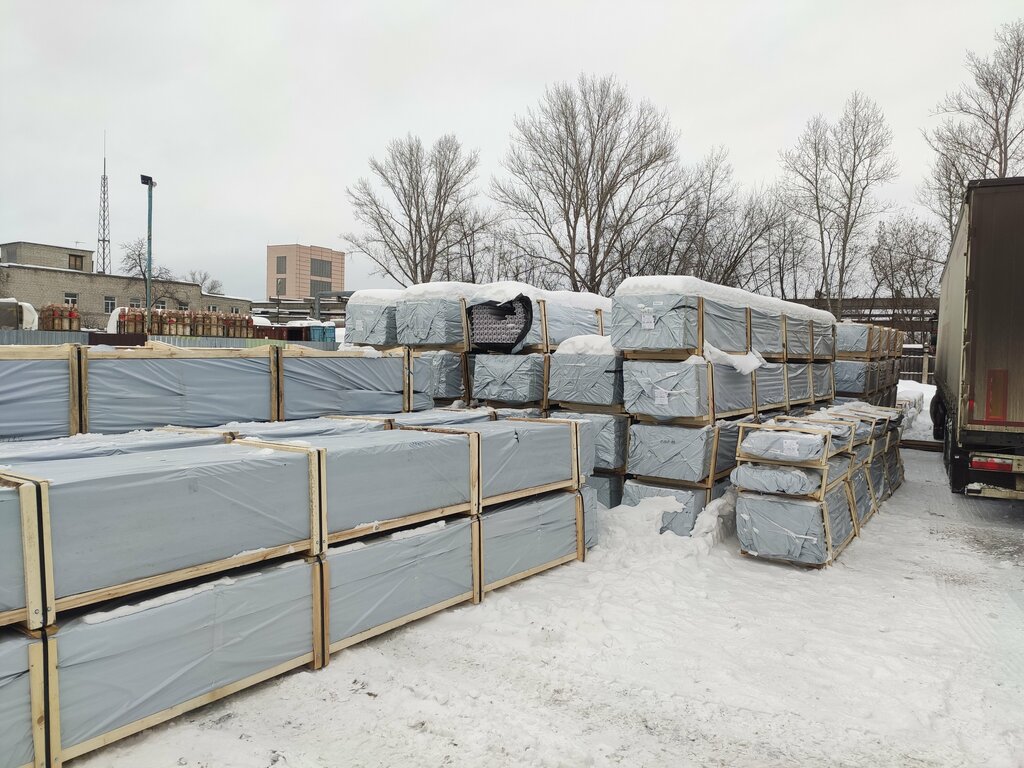 Yarı saydam yapılar ЭксПроф, Nijni Novgorod, foto