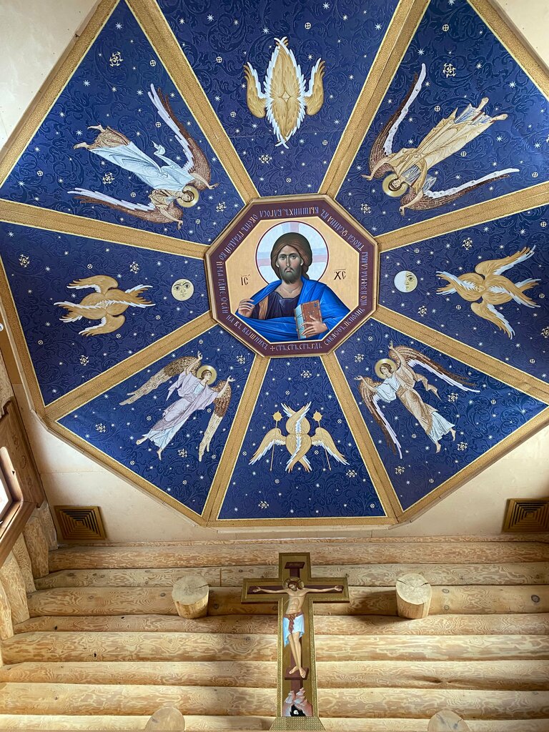 Ortodoks kiliseleri Церковь, Minskaya oblastı, foto