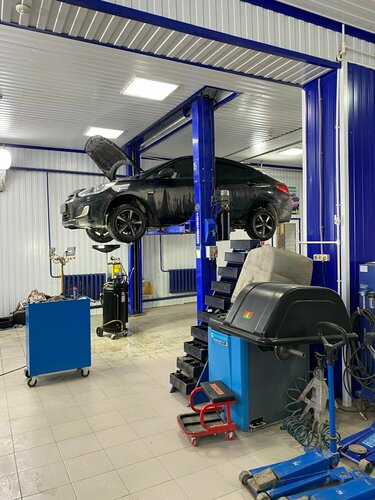 Oto lastik tamiri Шиномонтаж, Çeliabinskaya oblastı, foto